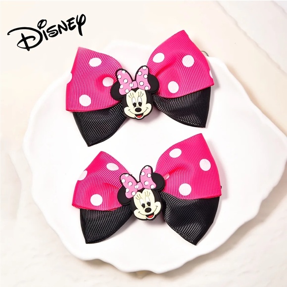 Disney | Accessories | Disney Minnie Mouse Hair Bows | Poshmark